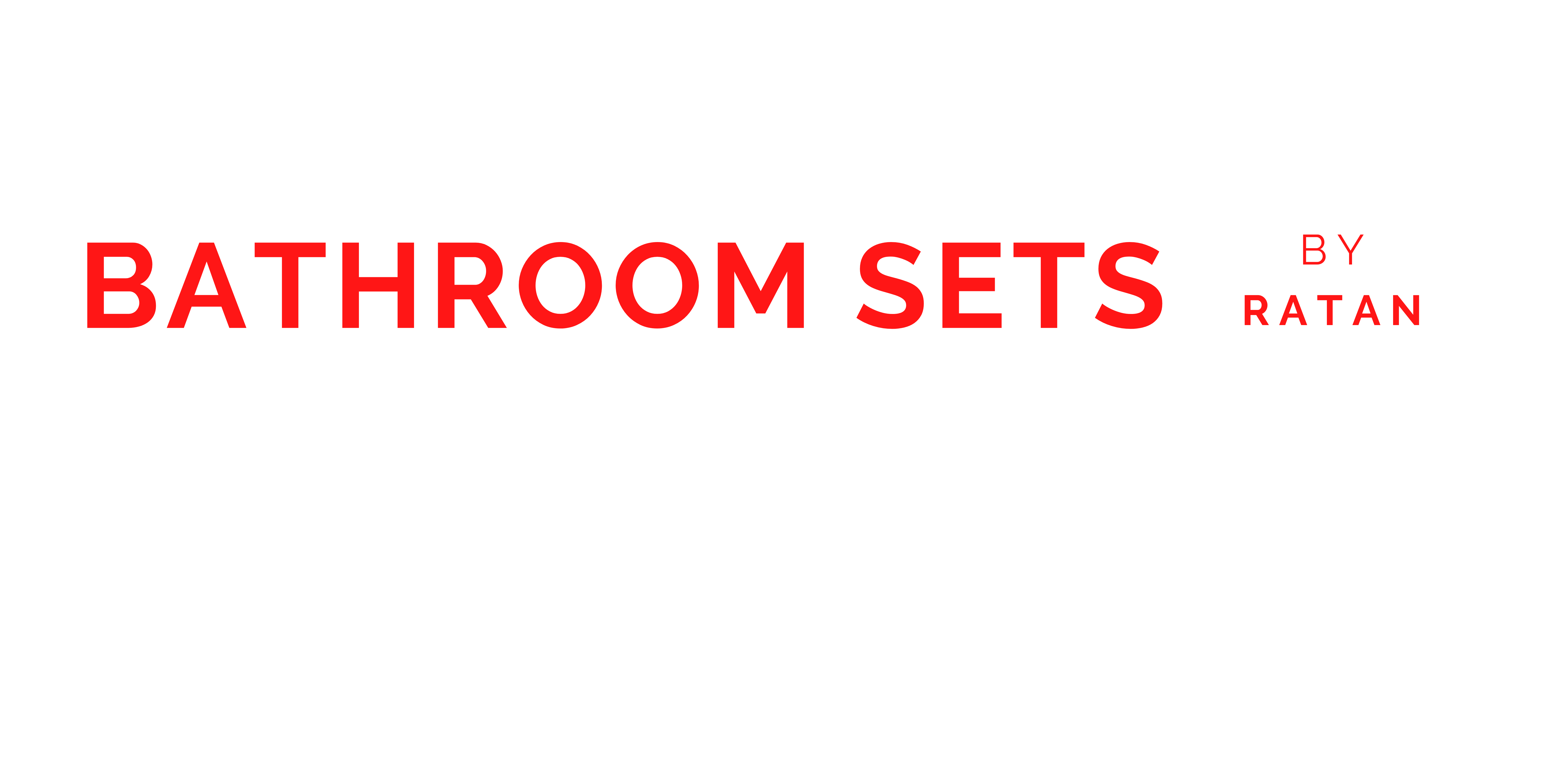 Amazon.in: RATAN: Bathroom Set
