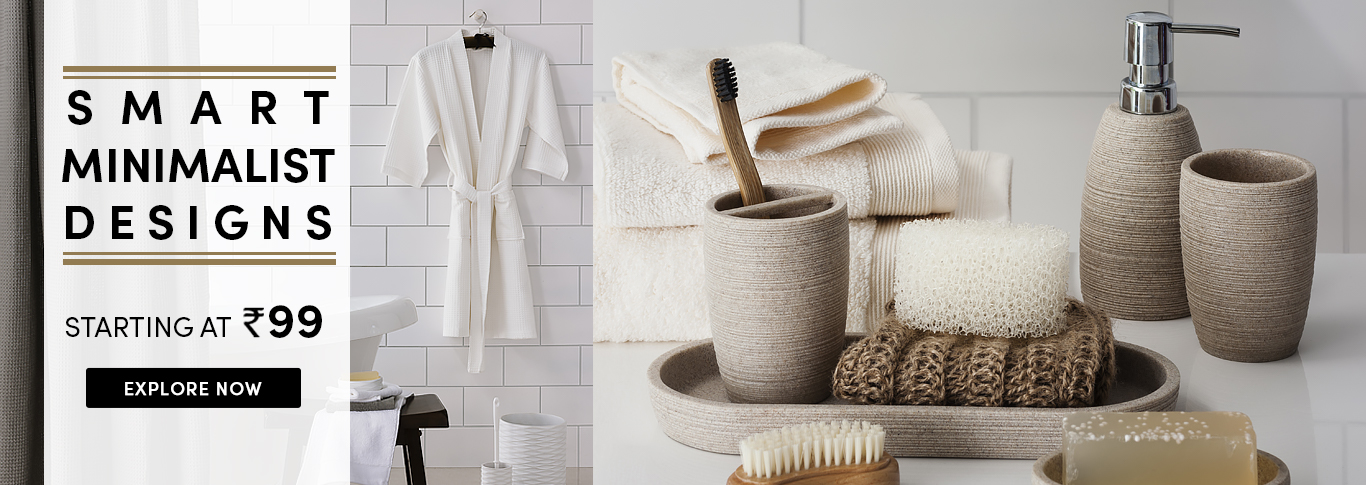 Amazon.in: Furniture & Homeware: Bath & Laundry