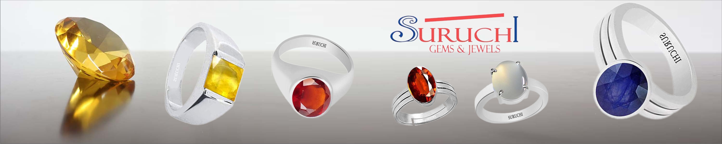 Amazon.in: SURUCHI GEMS & JEWELS: Birthstone Ring