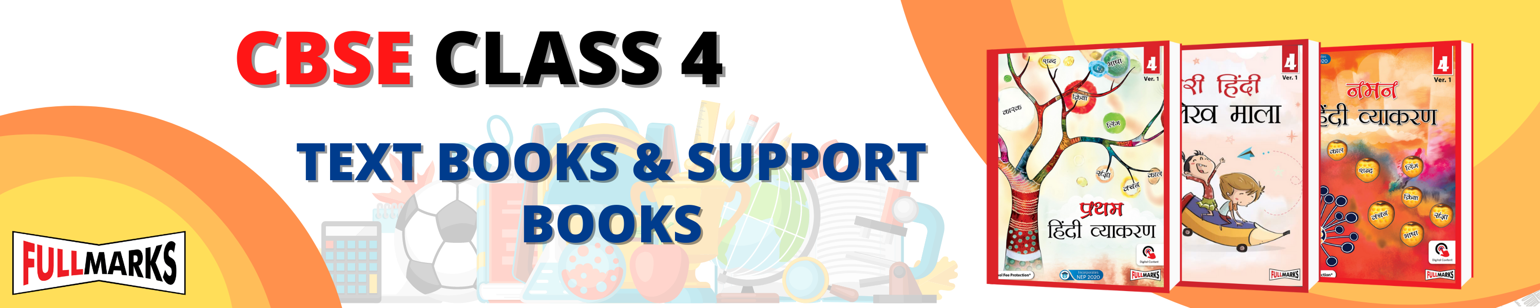 Amazon.in: Full Marks: Class 4