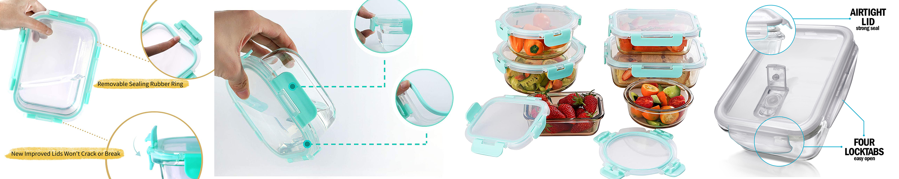 Amazon.in: PUREFIT HEALTHY ME: ROUND CONTAINER