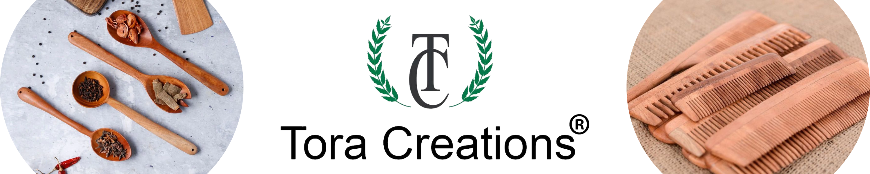 Amazon.in: Tora Creations: Wooden Spoons