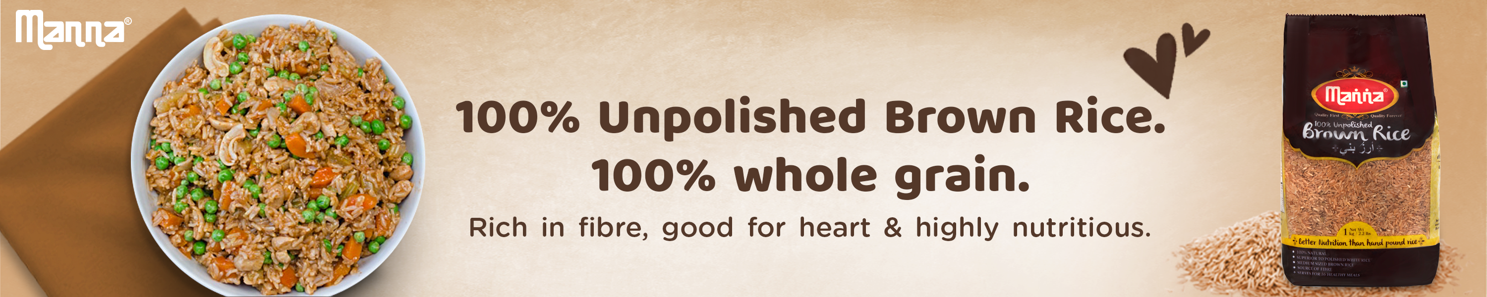 Amazon.in: Manna: Brown Rice