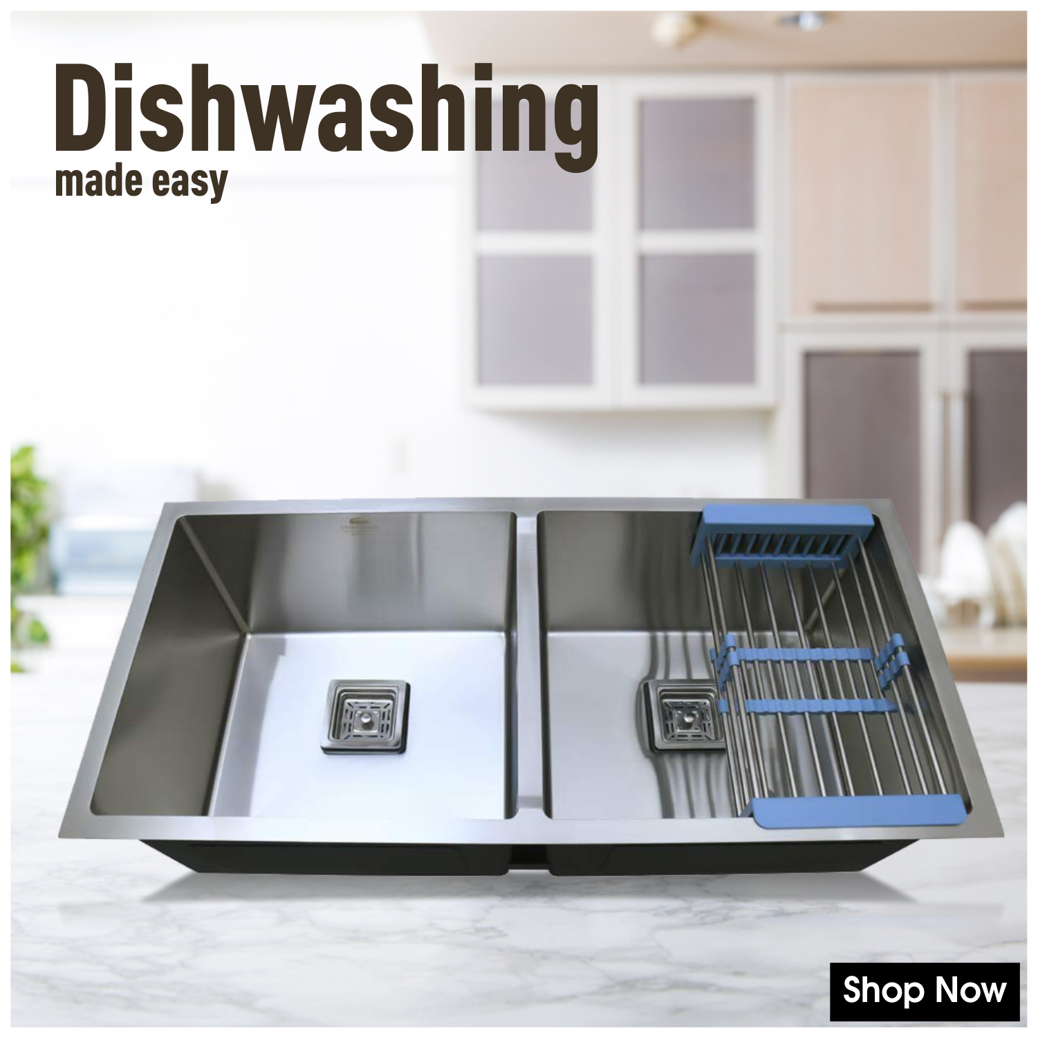 Amazon.in: CROCODILE 304 GRADE STAINLESS STEEL KITCHEN SINK || MADE IN INDIA: Double Bowl ...