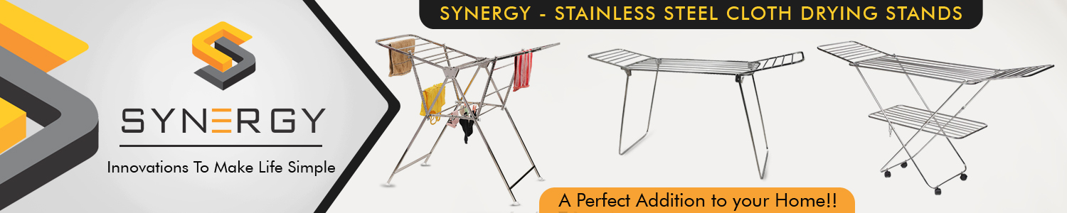 Amazon.in: SYNERGY: Full Stainless Steel Stands