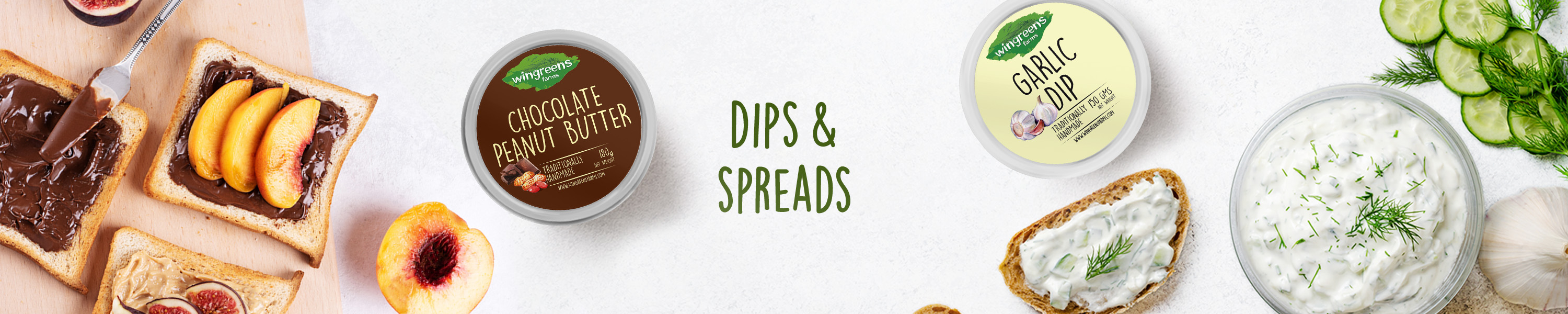 Amazon.in: Wingreens World: Dips & Spreads