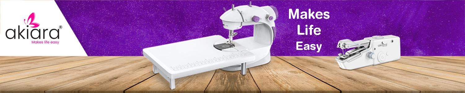 Amazon.in: akiara: Mini Sewing Machine