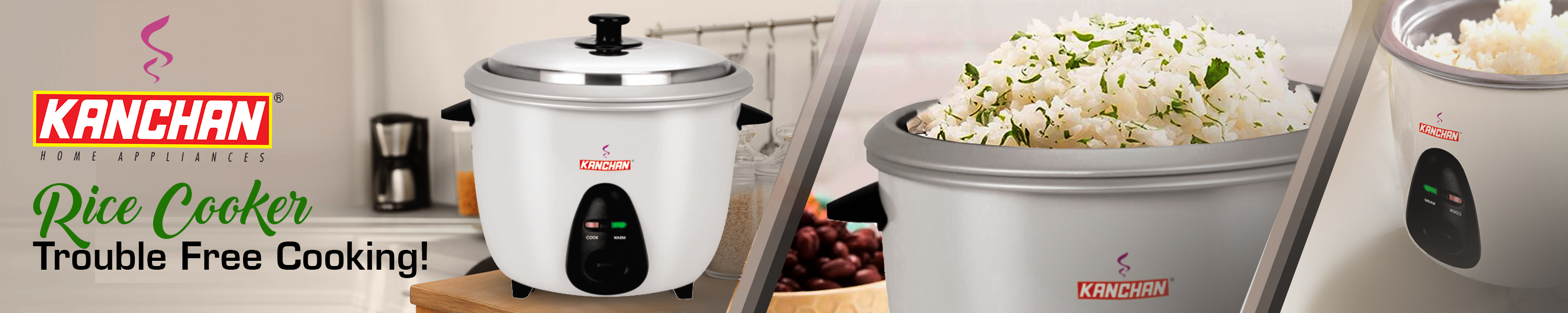 Amazon.in: Kanchan Home Appliances : Rice Cooker