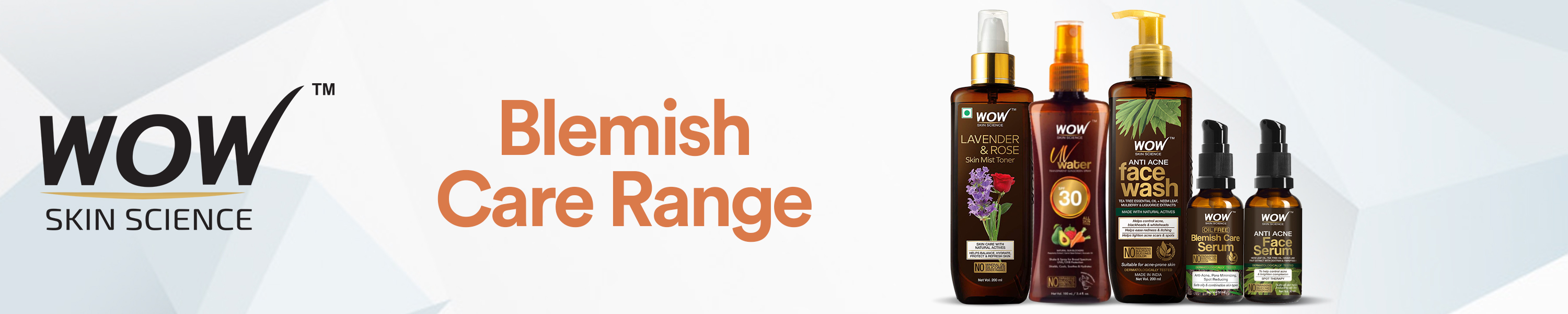 Amazon.in: WOW Skin Science Blemish Range