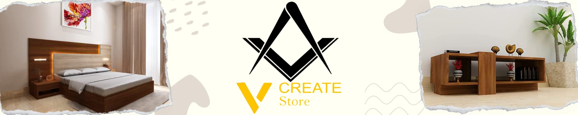 Amazon.in: V Create Store: Single Bed