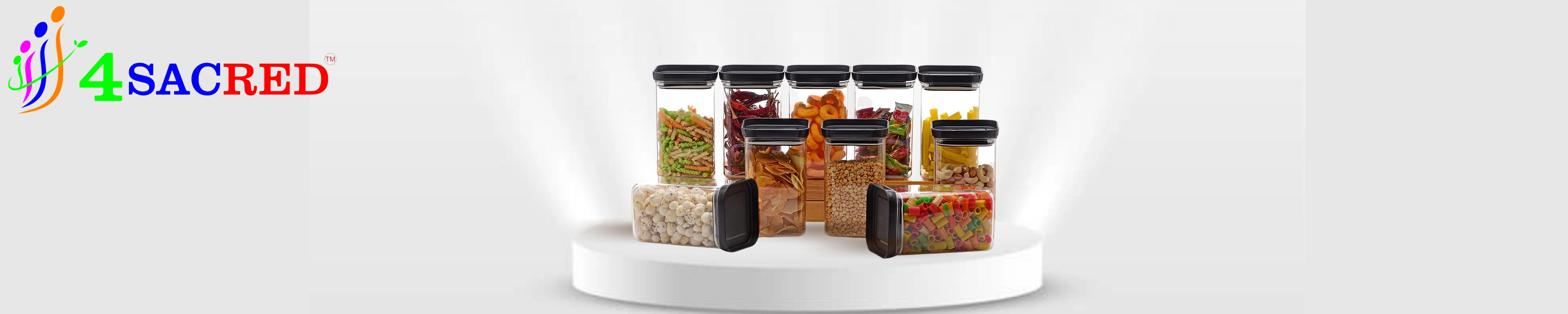 Amazon.in: 4 sacred: Container