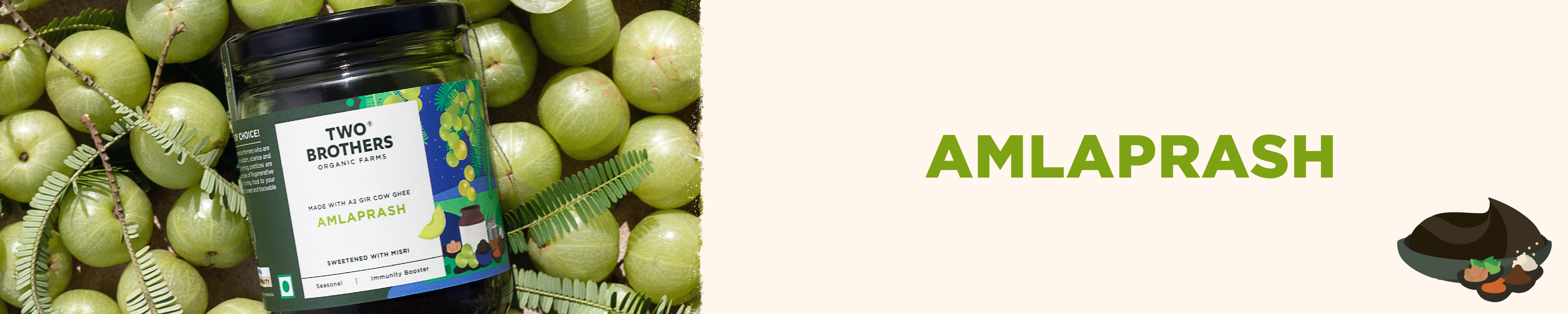 Amazon.in: TWO BROTHERS ORGANIC FARMS: Amlaprash