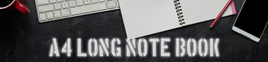 Amazon.in: RUSH NOTE BOOKS: Semi-Rough A4 Note Book