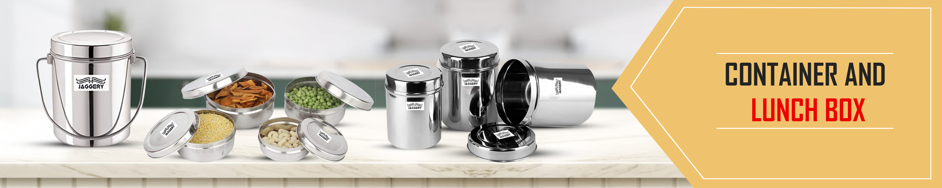 Amazon.in: JAGGERY: Containers & Lunch Box