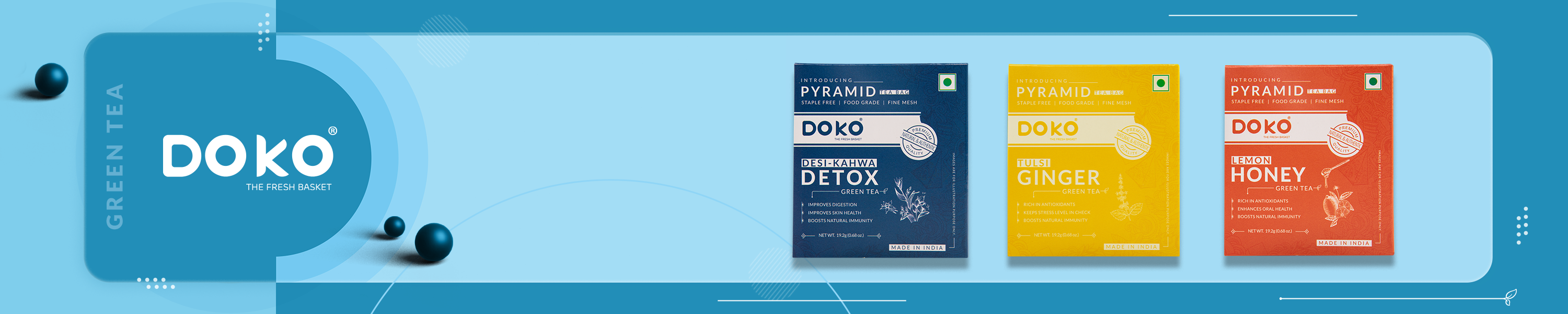 Amazon.in: Doko: Green tea