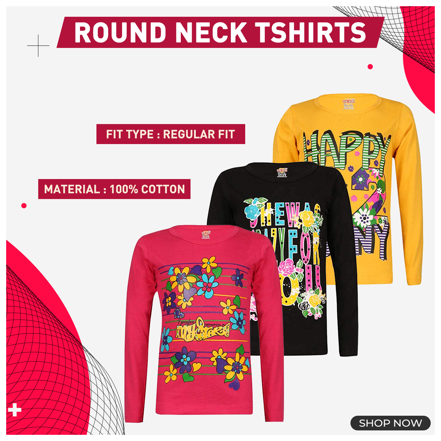 Amazon.in: Sini Mini: GIRLS TOP