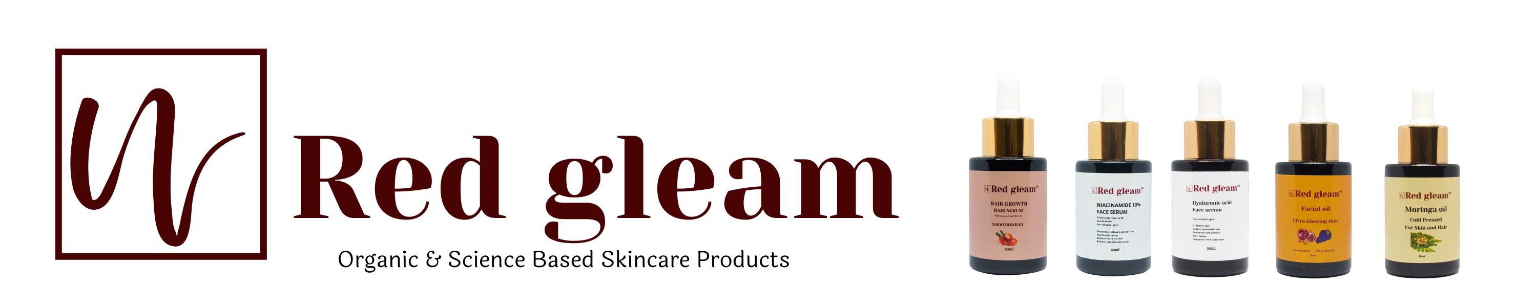 Amazon.in: Red gleam