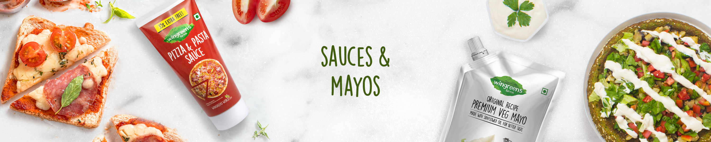 Amazon.in: Wingreens World: Sauces & Mayos