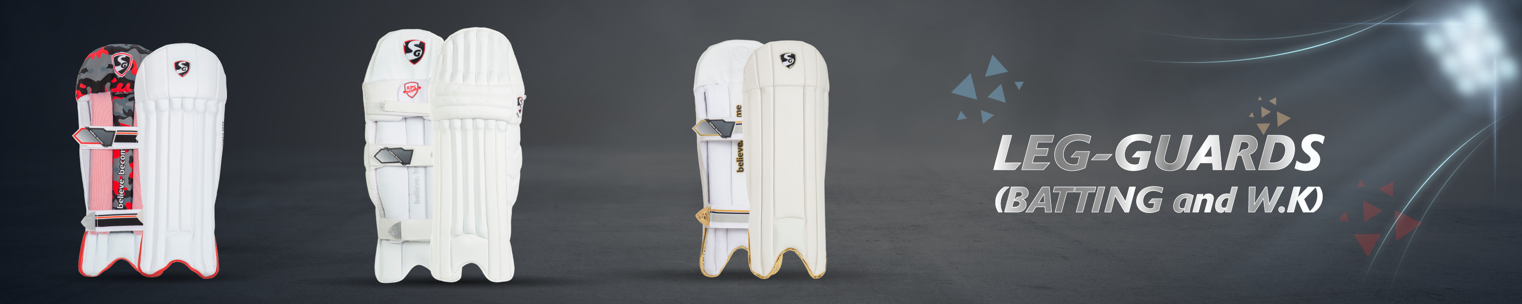 Amazon.in: SG: Wicket Keeping Legguards