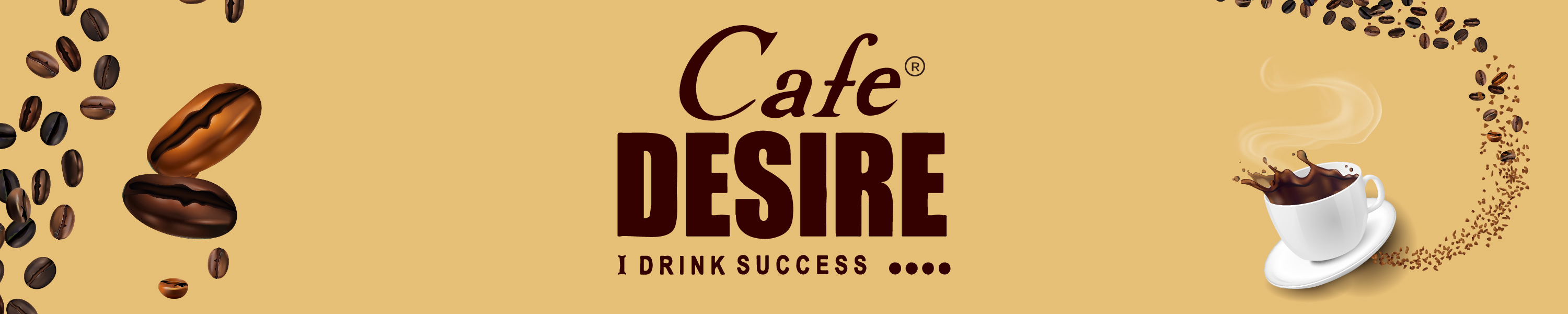 Amazon.in: Cafe DESIRE I DRINK SUCCESS