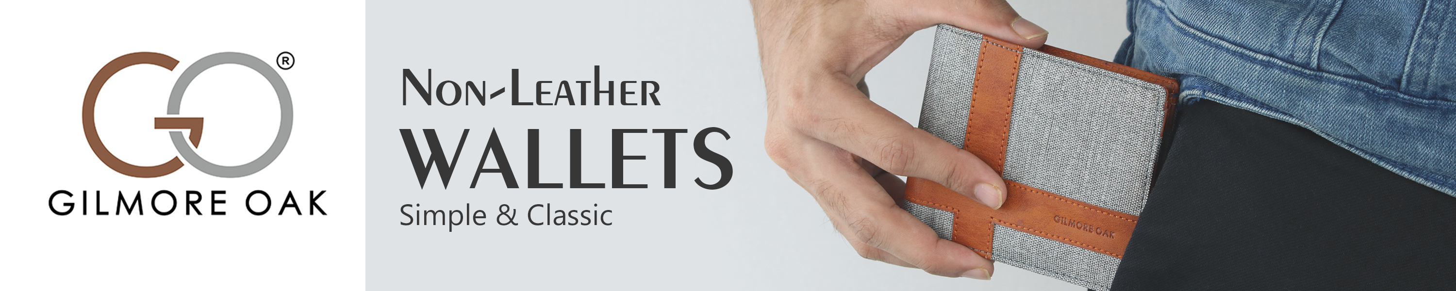 Amazon.in: Gilmore Oak: Non Leather Wallet