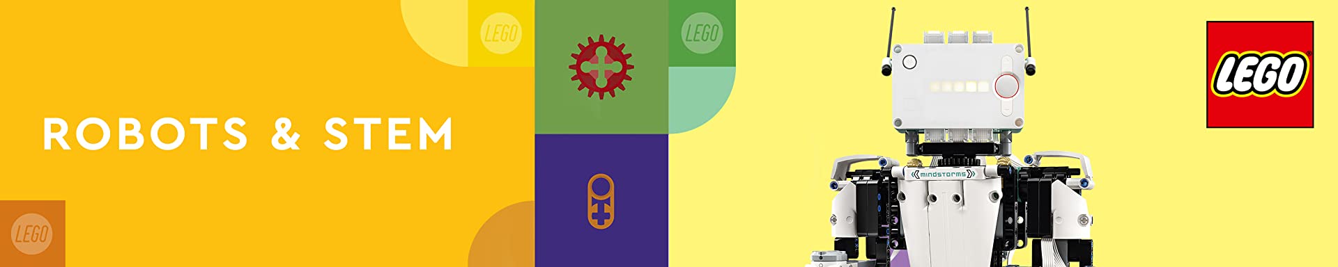 Amazon.ae: LEGO: Robots & STEM