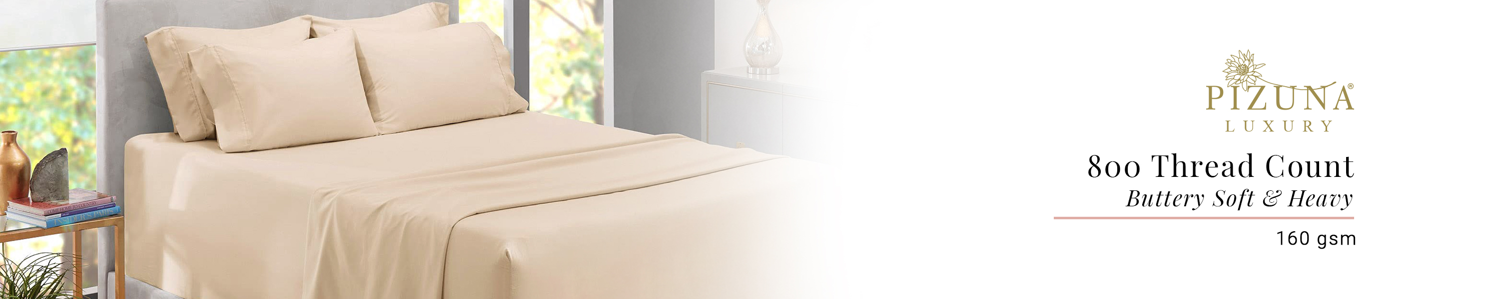 Amazon.ae: Pizuna: 800 Thread Count