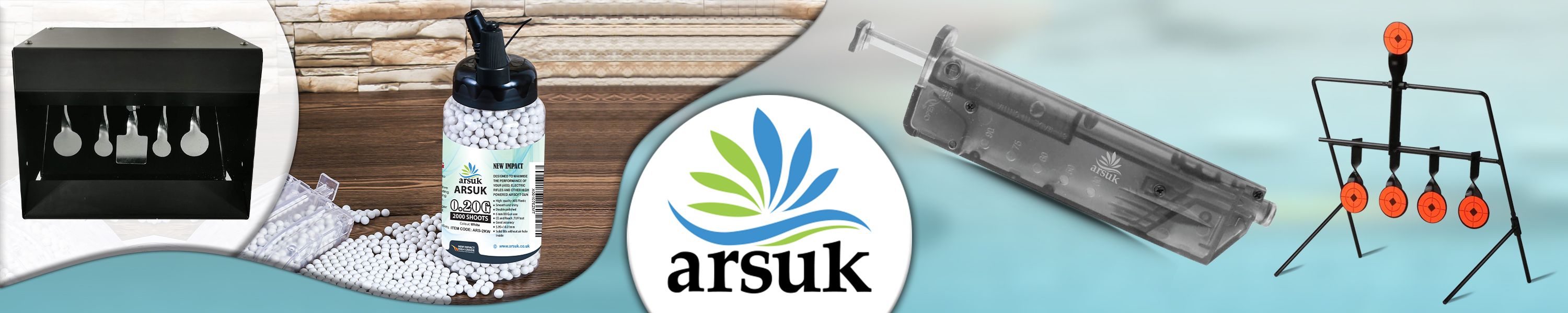 Amazon.it: ARSUK: Prodotti Softair