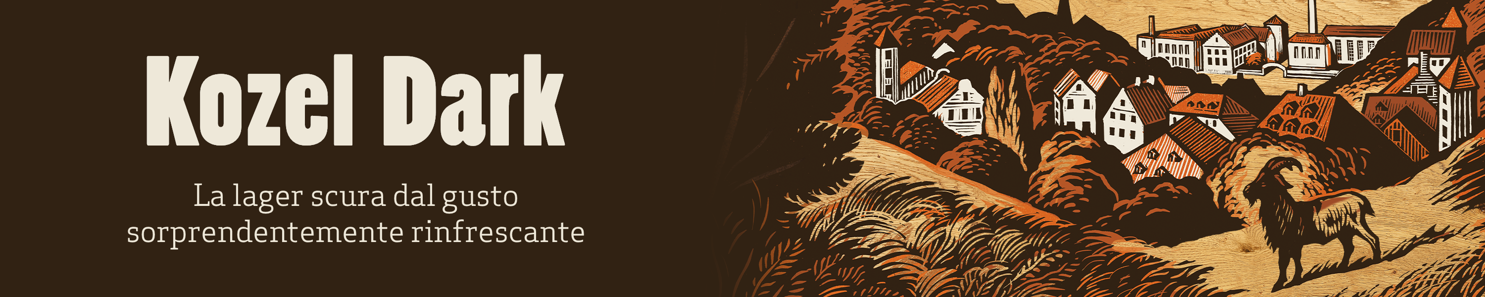 Amazon.it: Kozel: Kozel Dark