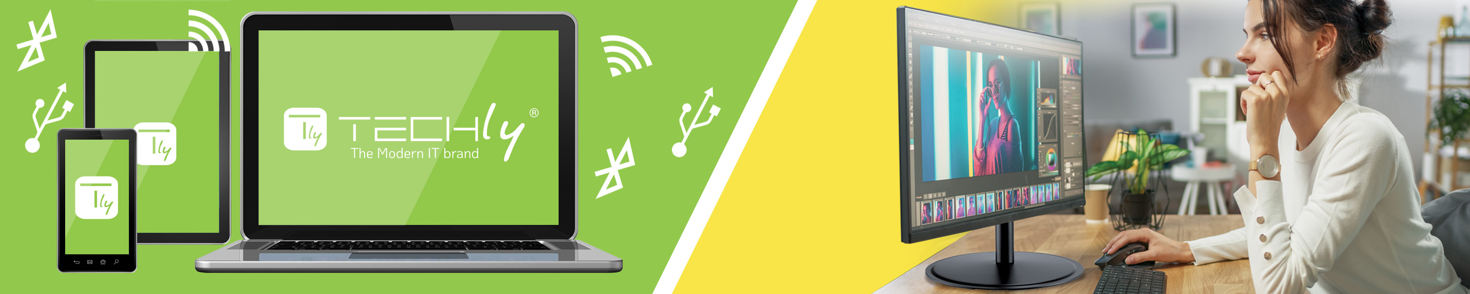 Amazon.it: TECHLY: PC e Mobile