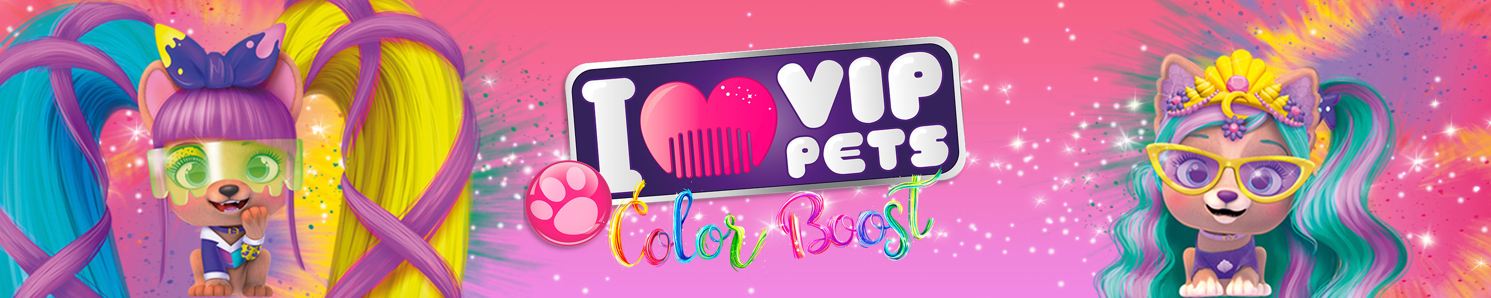 Amazon.fr: VIP PETS: VIP PETS Color Boost
