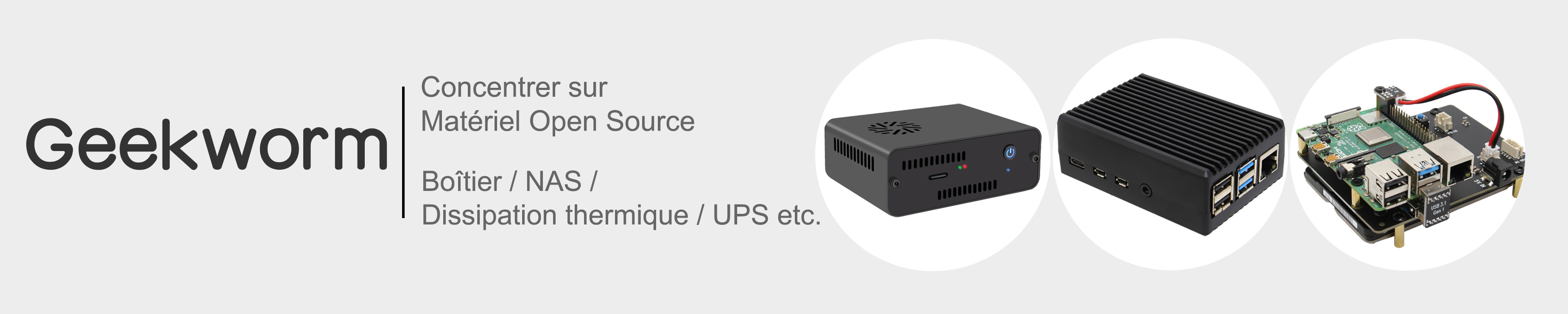 Amazon.fr: Geekworm: Raspberry Pi 4 Audio