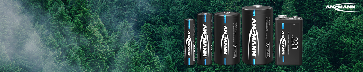 Amazon.co.uk: ANSMANN: Rechargeable Batteries