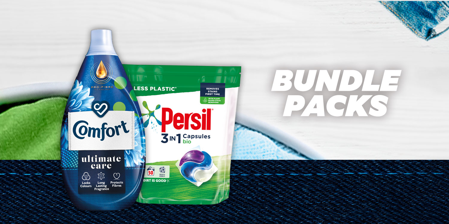Amazon.co.uk: Laundry Essentials: Bundle Packs