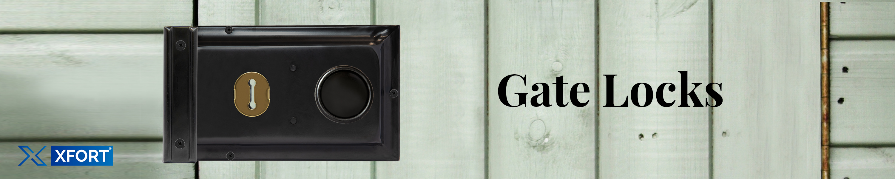 Amazon.co.uk: XFORT: Gate Locks