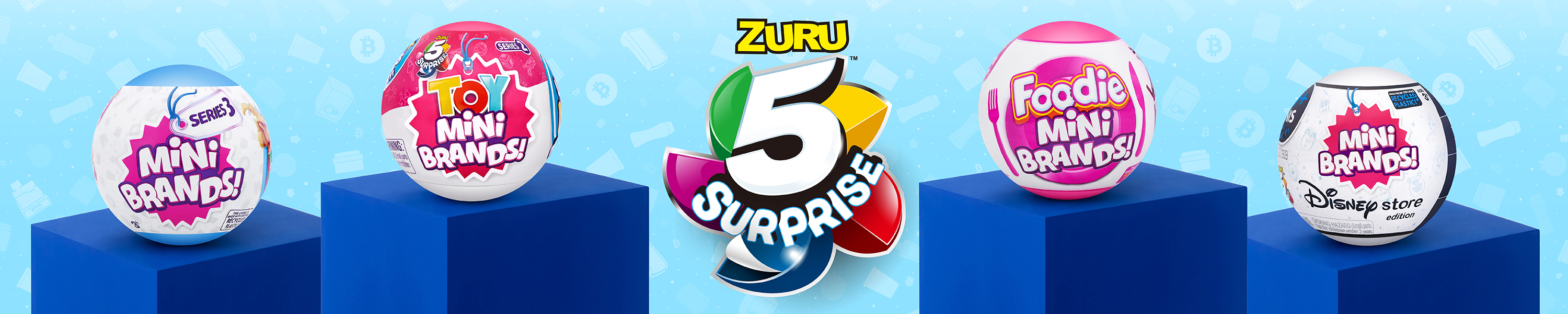 Amazon.co.uk: Zuru 5 Surprise