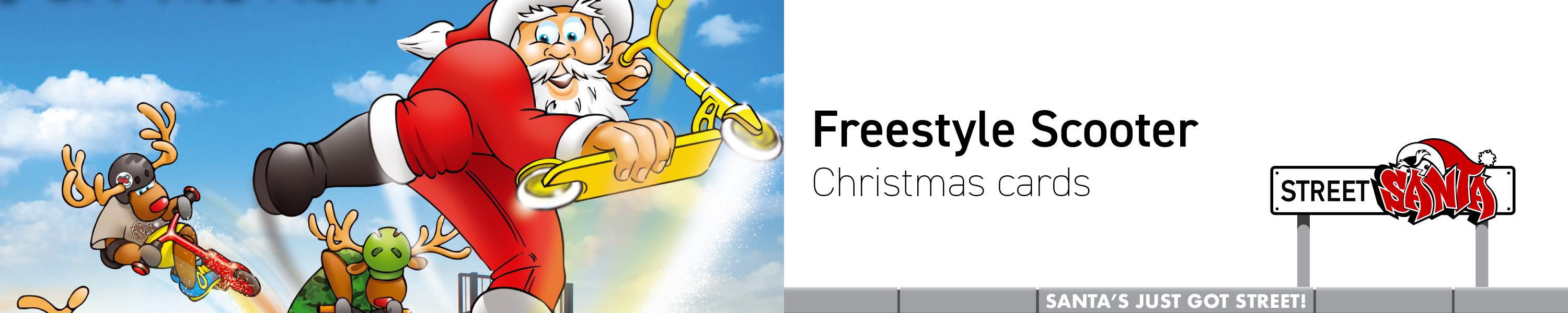 Amazon.co.uk: STREET SANTA: Freestyle Scooter