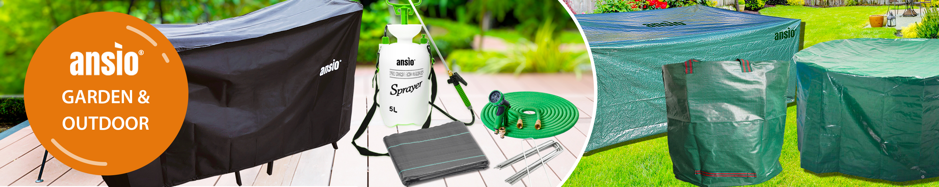 Amazon.co.uk: ANSIO Products: Garden & Outdoor