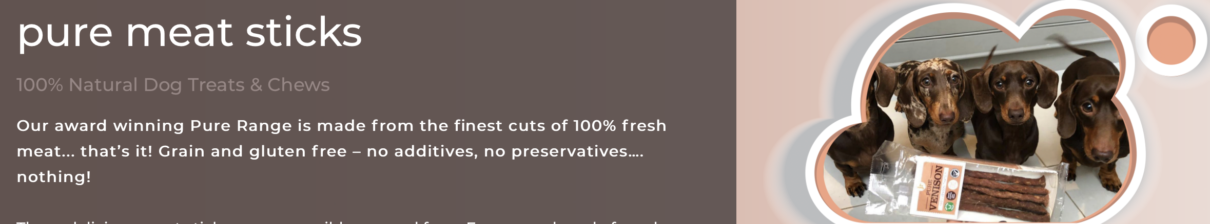 Amazon.co.uk: Jr Pet Products : JR's Pure Meat Sticks