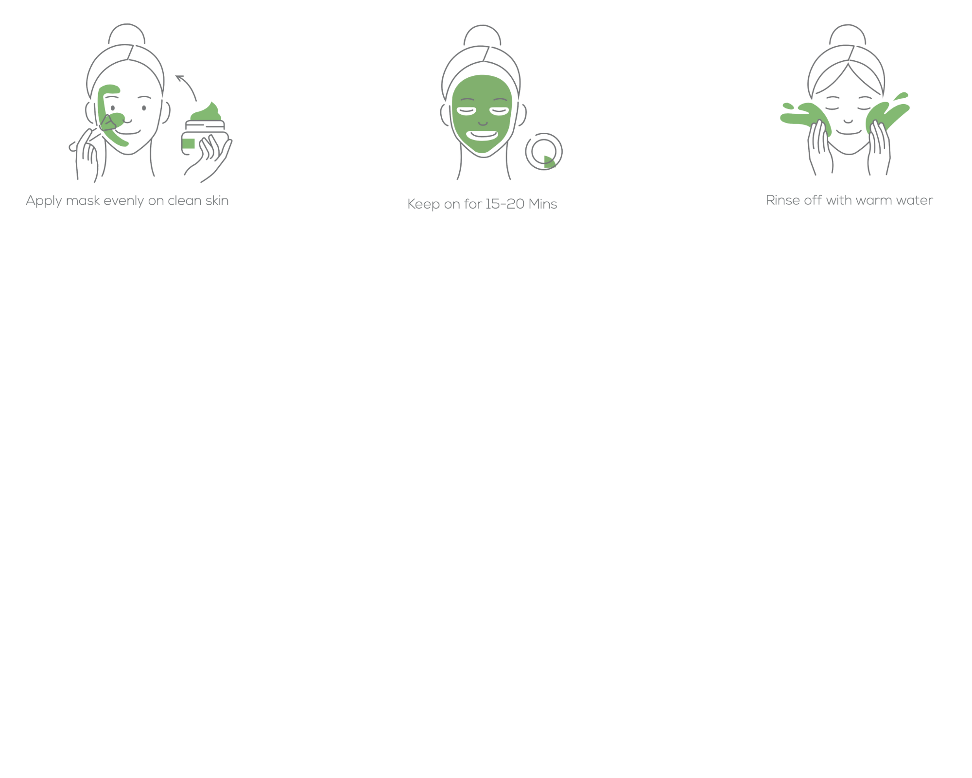 Amazon.co.uk: KAOLIN CLAY FACIAL MUD FACE MASK RANGE