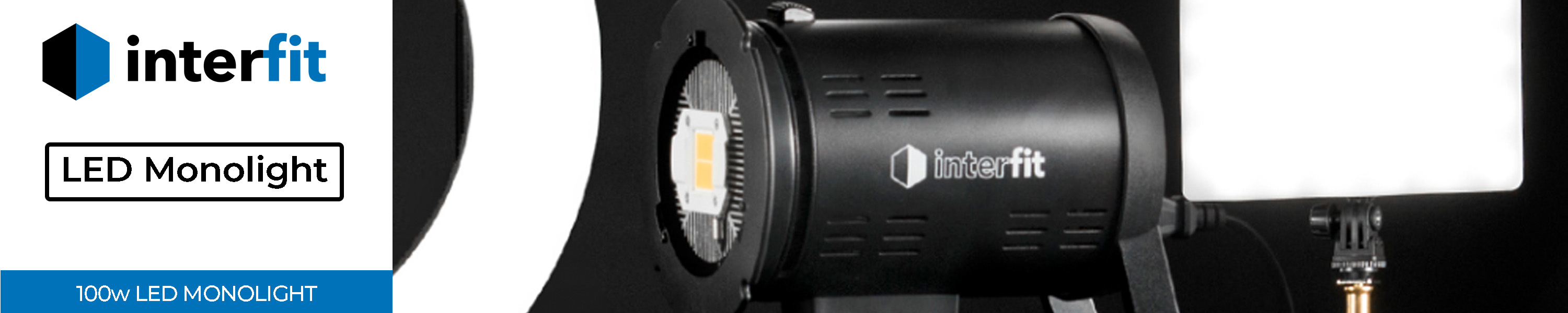 Amazon.co.uk: Interfit: LED 100 Watt Monolight