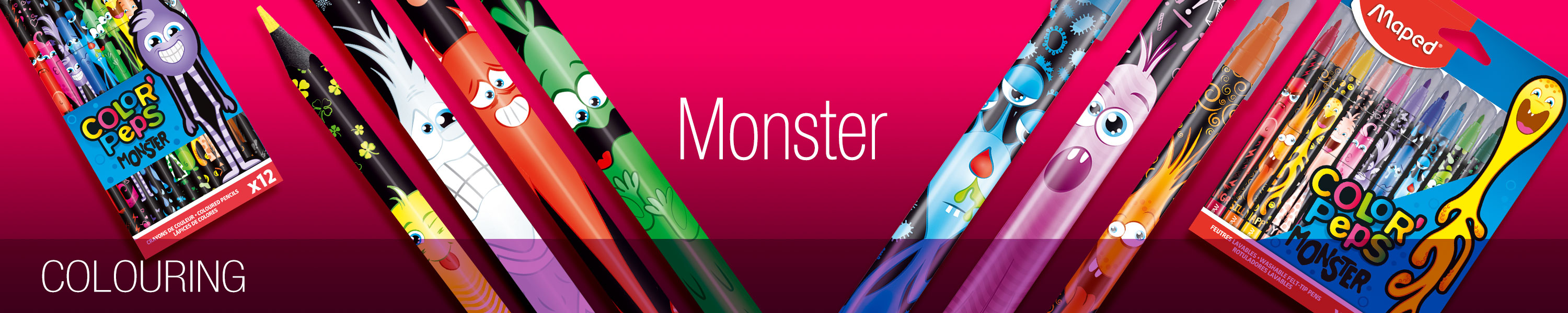 Amazon.co.uk: Maped Helix: Monster Range
