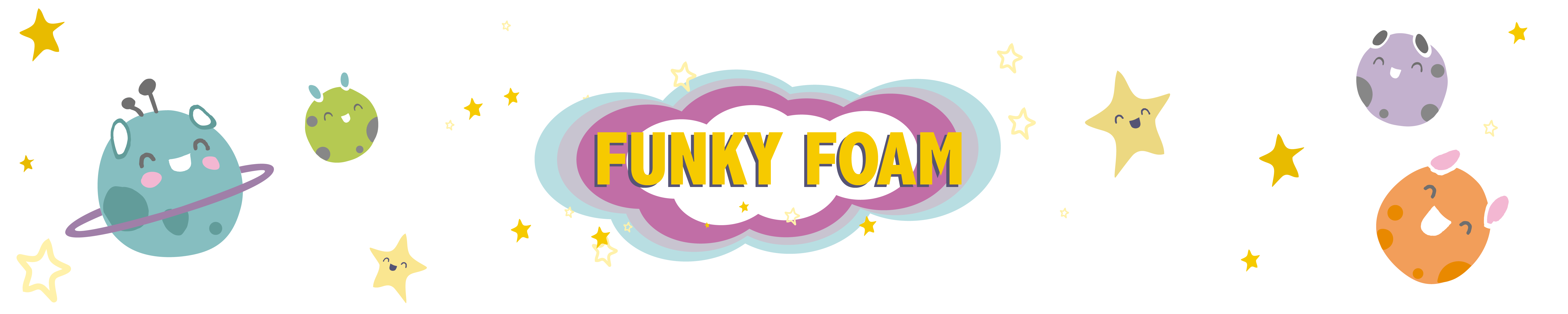 Amazon.co.uk: Craft Planet: Funky Foam