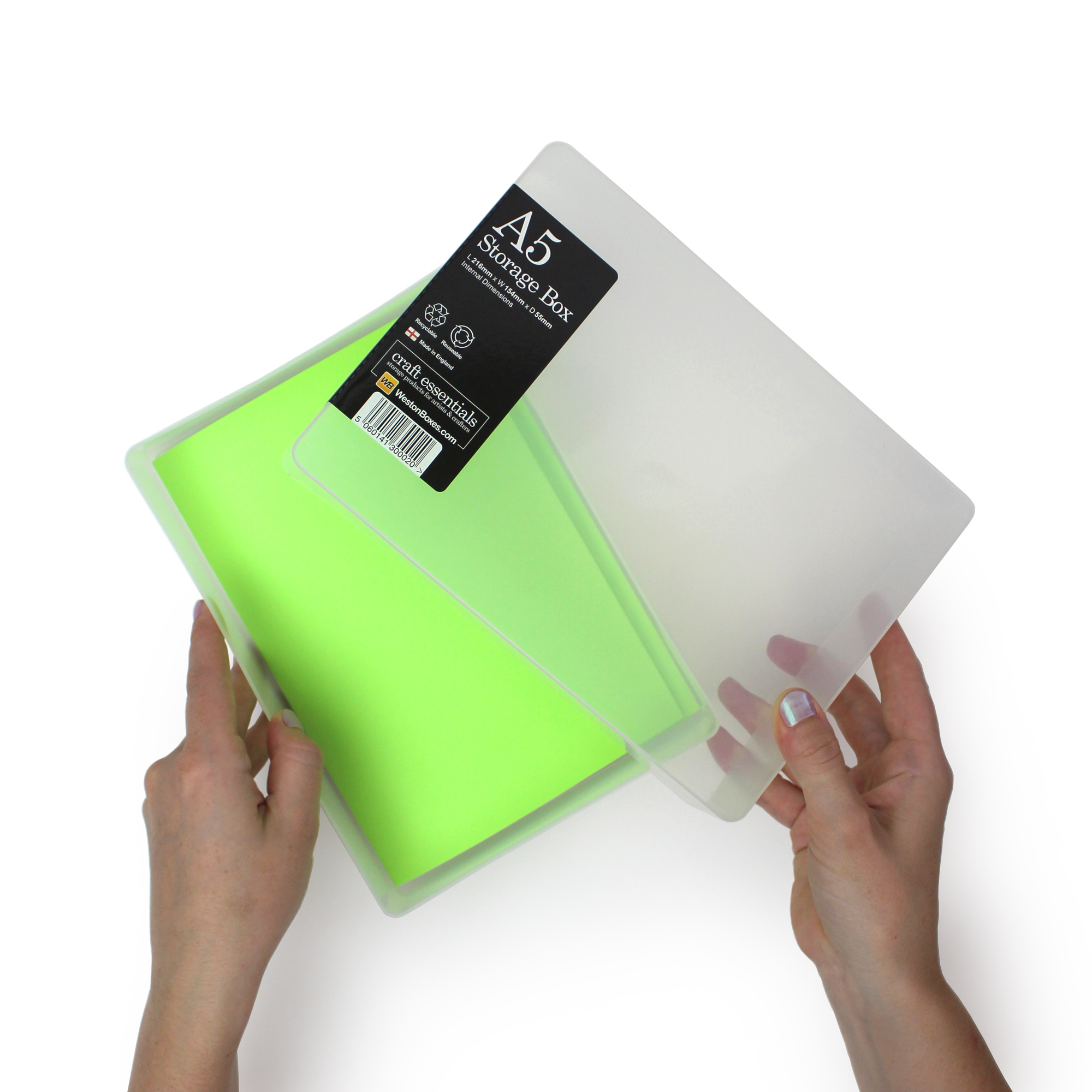 Amazon.co.uk: WestonBoxes: A5 Storage Box