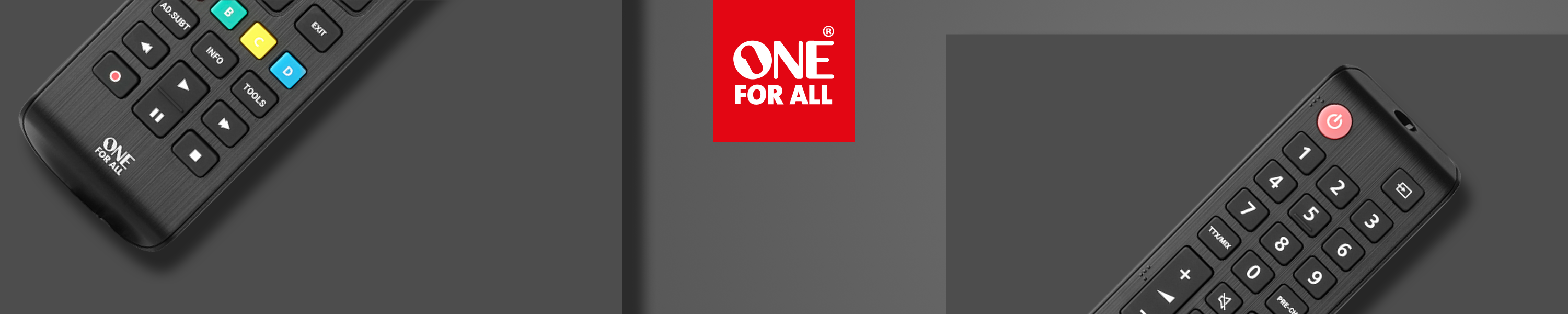 Amazon.co.uk: One For All UK: Replacement Remotes