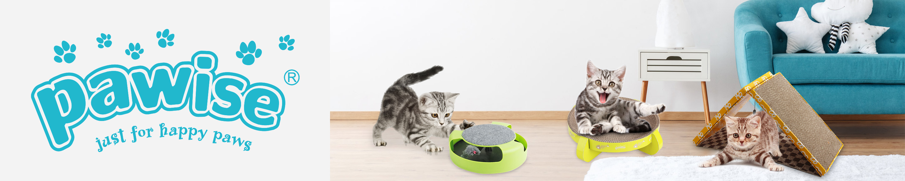 Amazon.co.uk: PAWISE: PAWISE Cat Scratcher