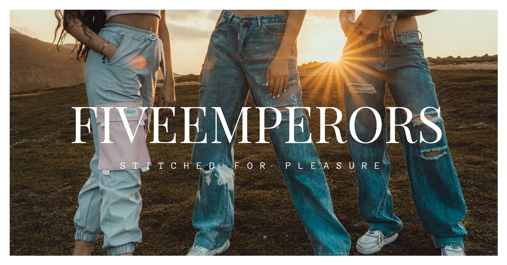 Amazon.co.uk: Five Emperors Outfitters: Women's Jeans