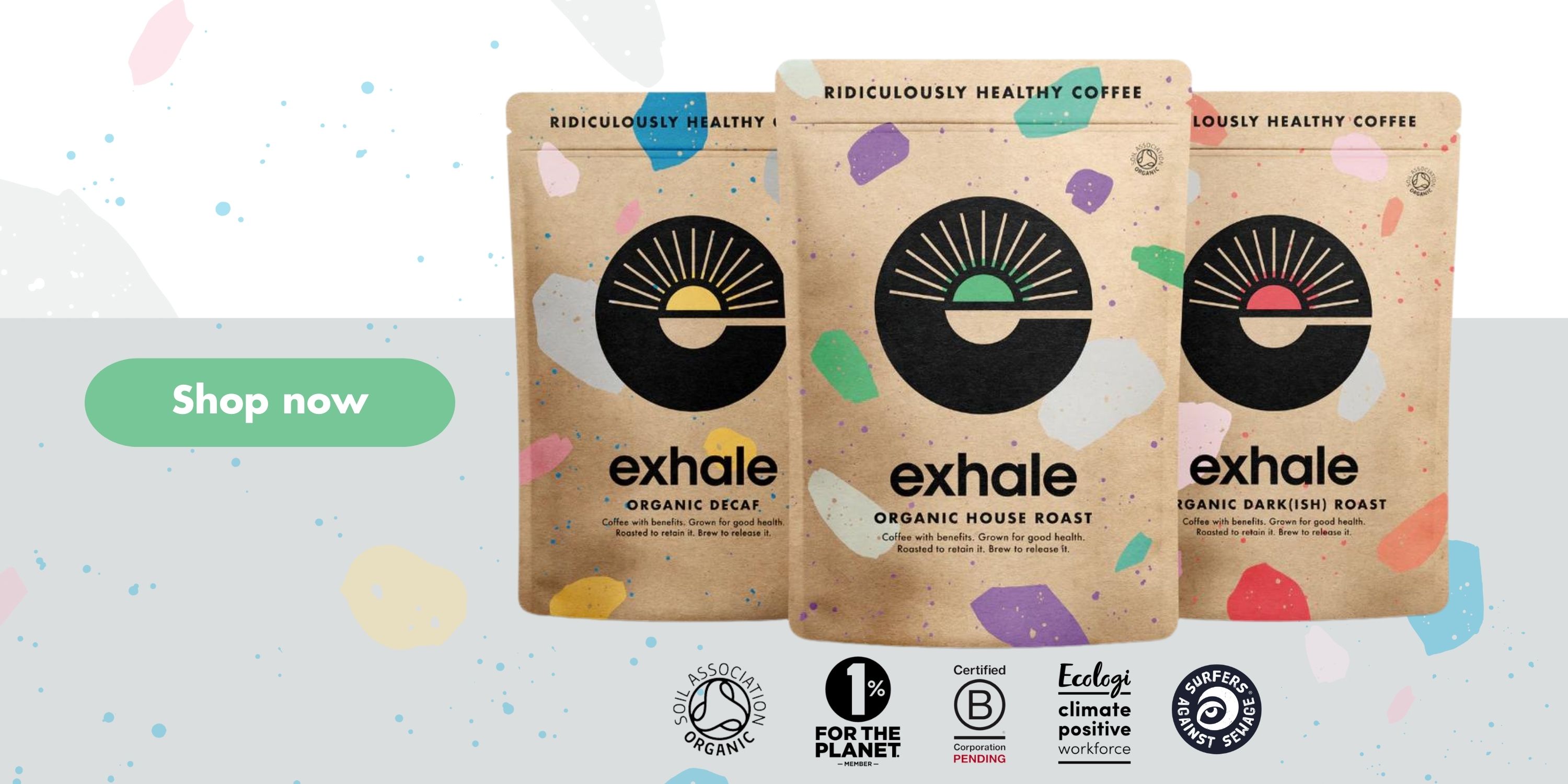 Amazon.co.uk: Exhale Coffee: Decaf Coffee