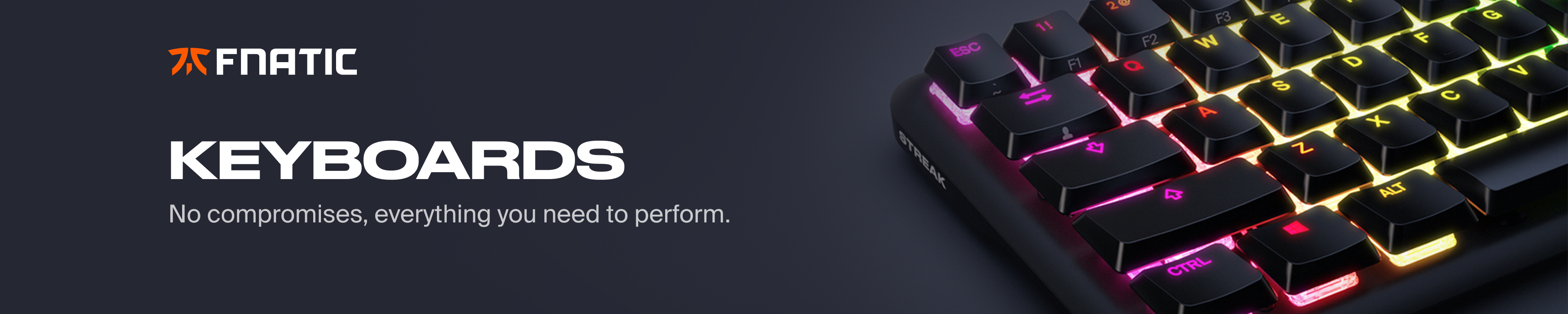 Amazon.co.uk: Fnatic Gear: Keyboards