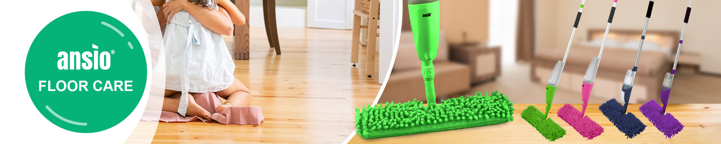 Amazon.co.uk: ANSIO Products: Floor Care
